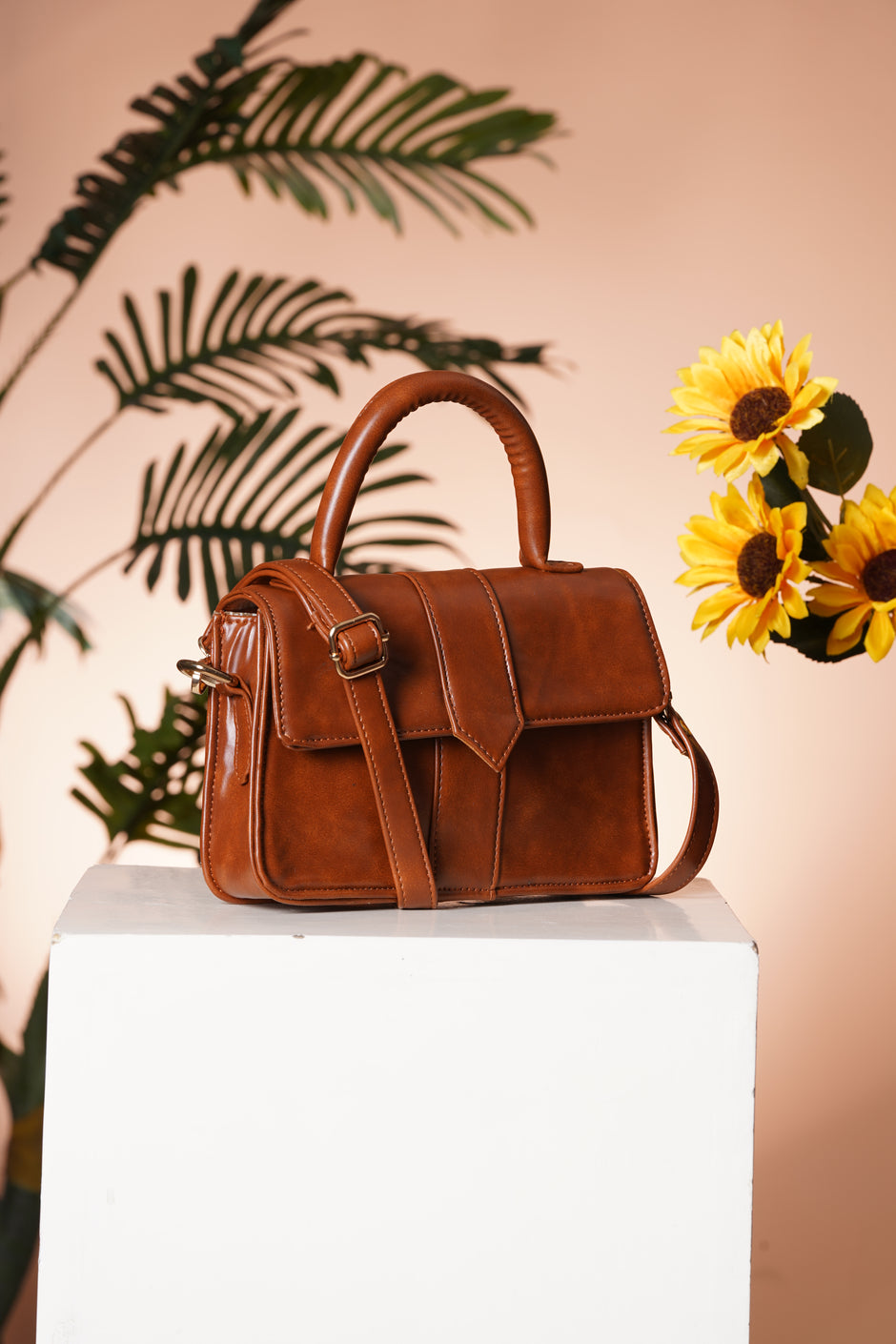 Women's Handbag/Sling Bag – Leather Villa
